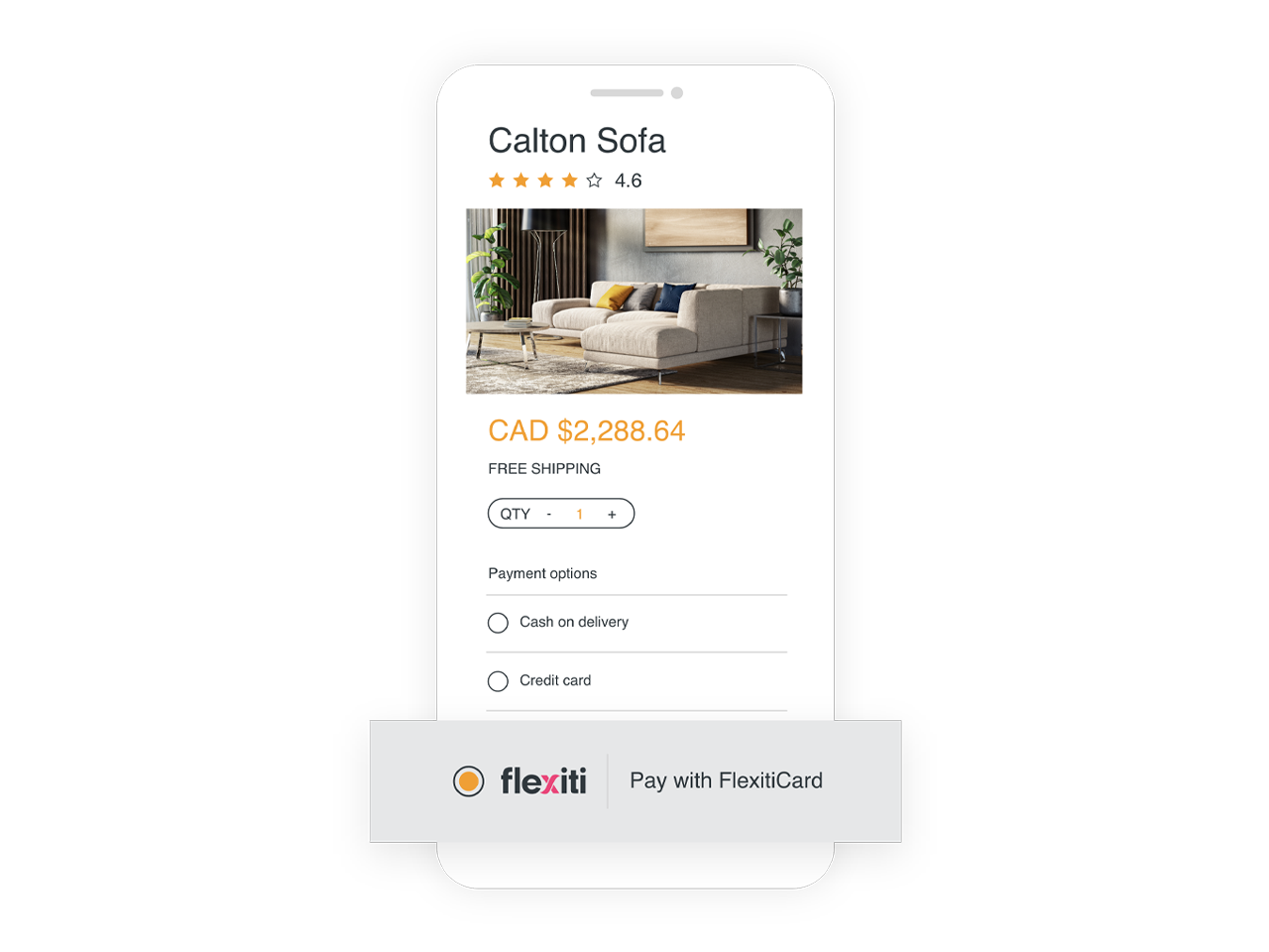 Flexiti financial | Irving Oil